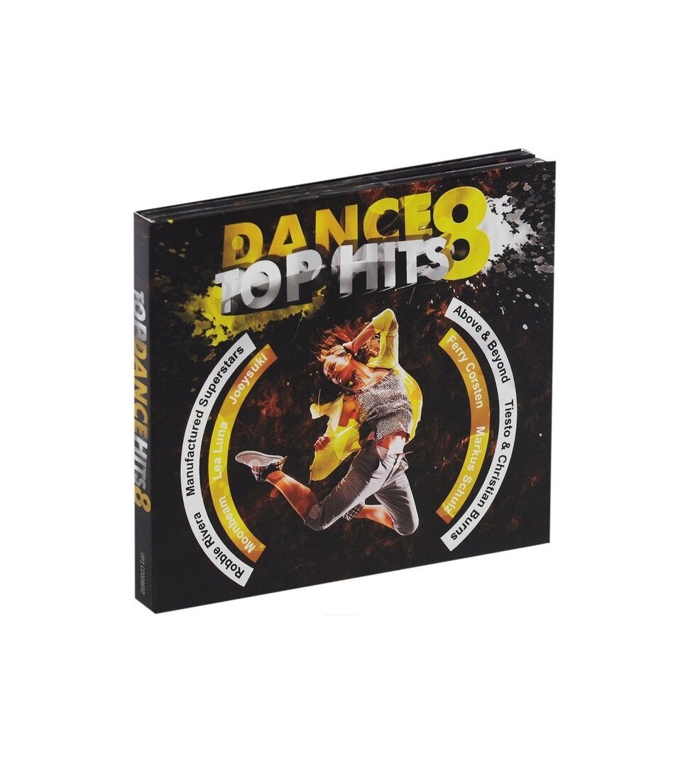 Диск Various Artists - Dance Top Hits vol.8 (2 CD)