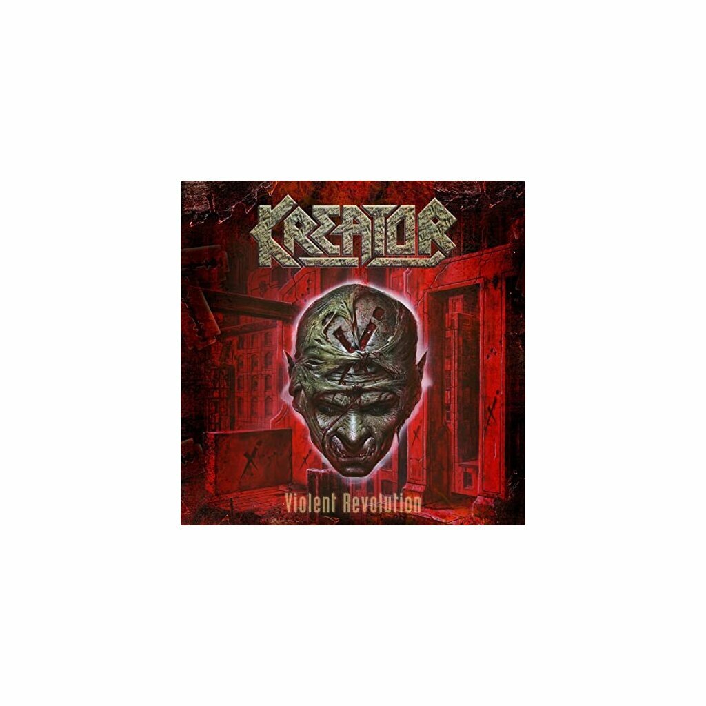 Диск Kreator - Violent Revolution (1 CD)