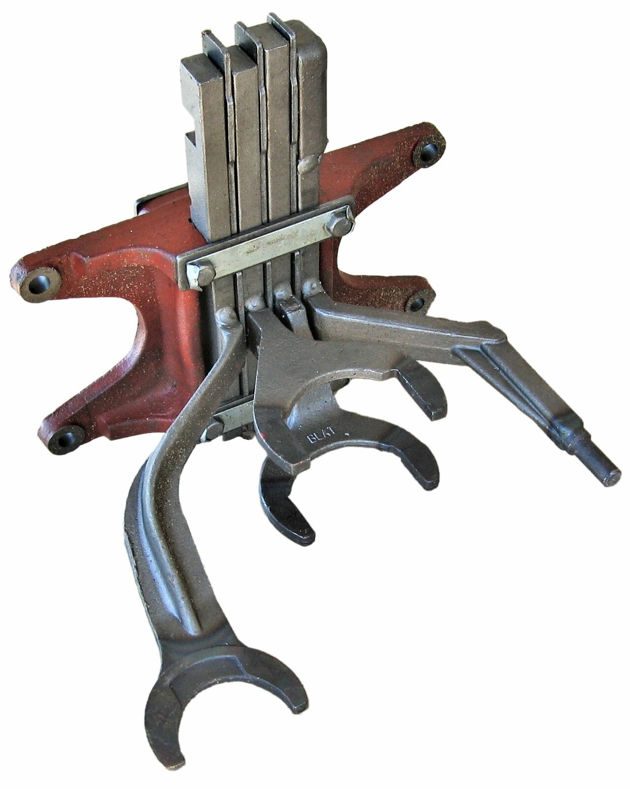 Корпус вилок в сборе 50-1702080А, для тракторов и экскаваторов МТЗ