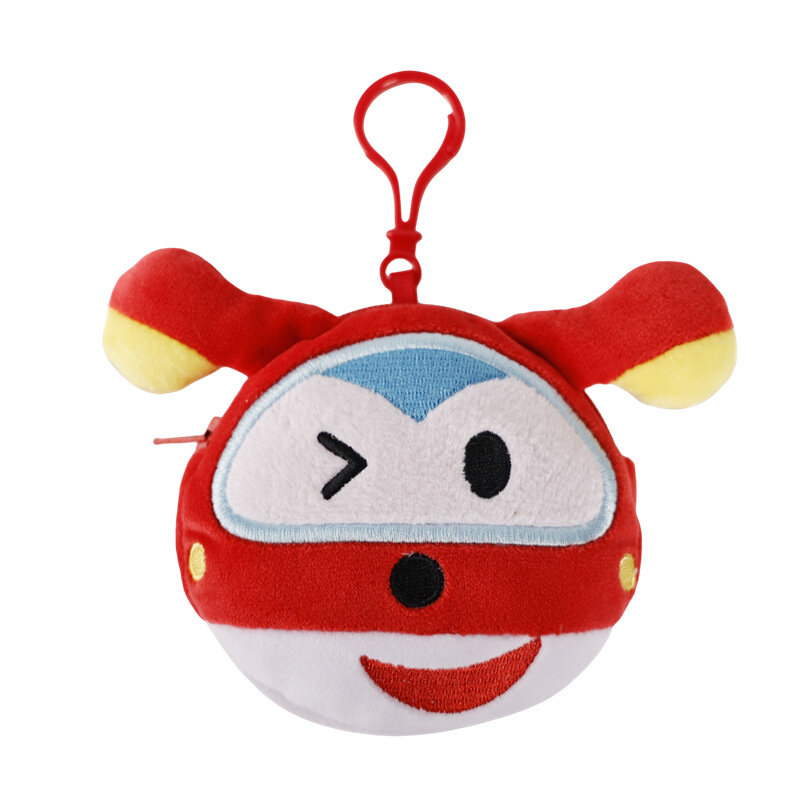 Брелок-игрушка Aofei Q Pet Plush, милая игрушка Chicken Squad, аксессуар в виде очаровательной козы, брелок для рюкзака в виде милой козы.