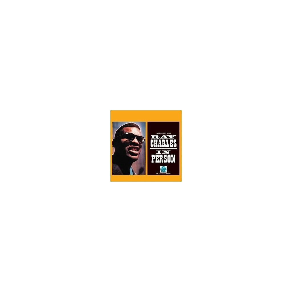 Виниловая пластинка RAY CHARLES - In Person (1 LP)