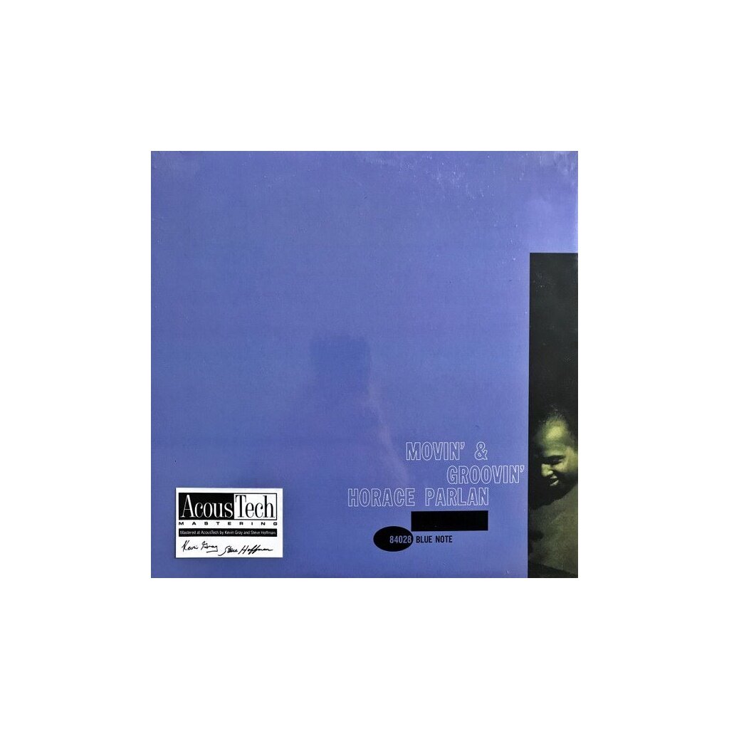 Виниловая пластинка Horace Parlan - Movin' & Groovin' (LIMITED 2 LP 45 RPM NUMBERED EDITION) (2 LP)