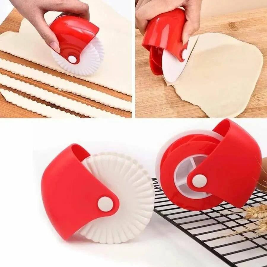 Ролик для теста 1, 10 см , 2 предм.