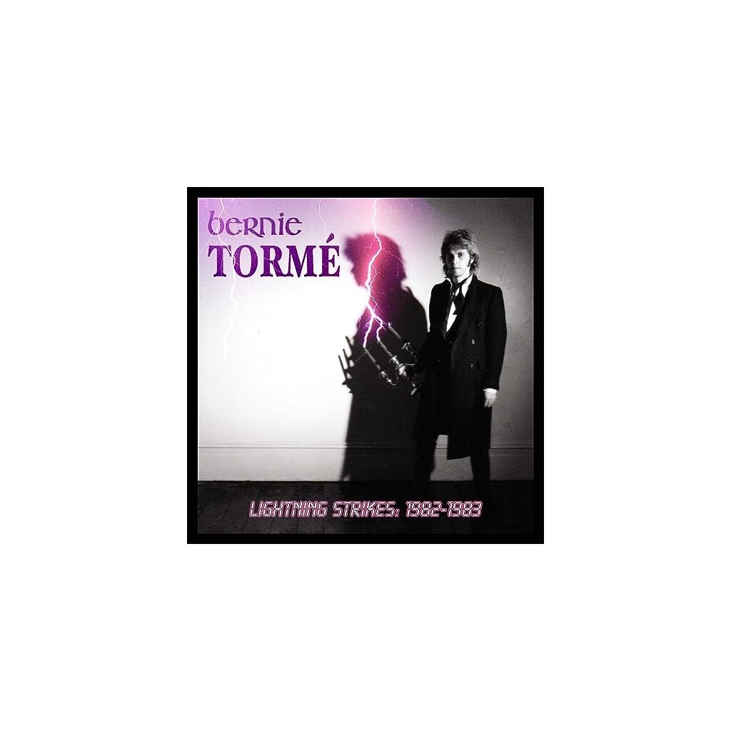 Диск Bernie Torme - Lightning Strikes - Volume 1 (1982-1983) (1 CD)