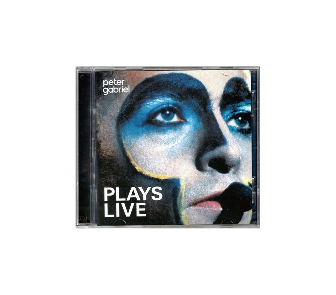 Диск Peter Gabriel - Plays Live (2 CD)