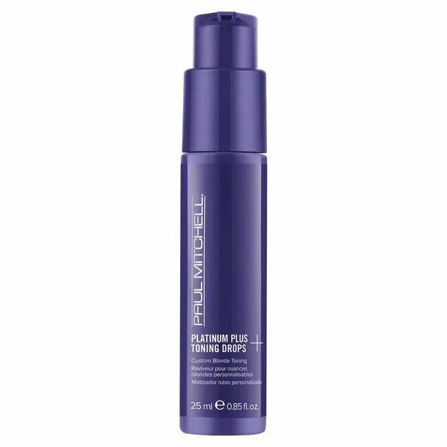 Paul Mitchell Тонирующие капли для осветленных волос Platinum Plus Toning Drops 25 мл