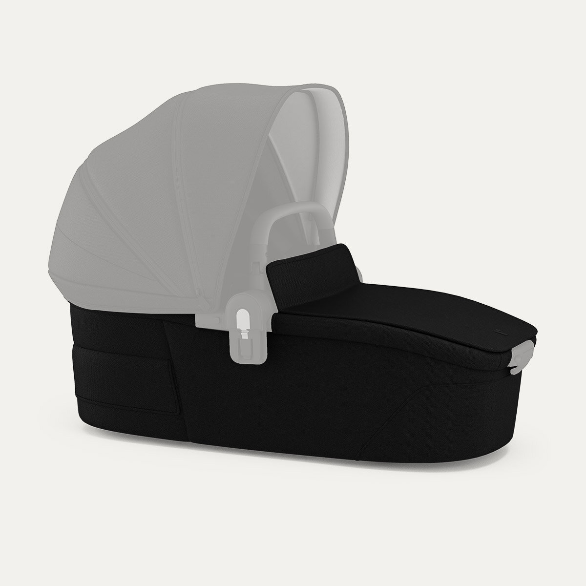 Комплект текстиля для коляски Redsbaby для люльки-переноски NUVO, цвет черный