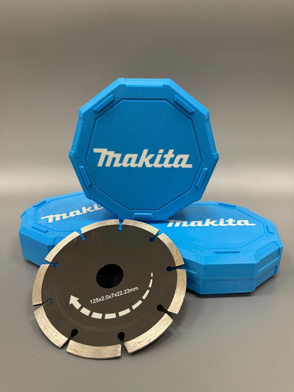 Кейс для хранения отрезных дисков 125мм