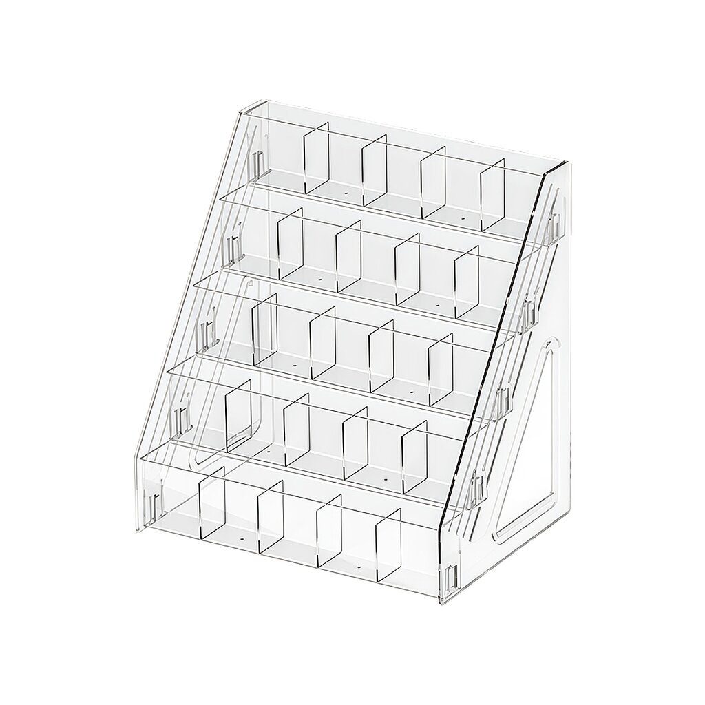 Настольная подставка для органайзера художественных фломастеров, полка для хранения акриловых фломастеров большой емкости для фломастеров, маркеров и карандашей