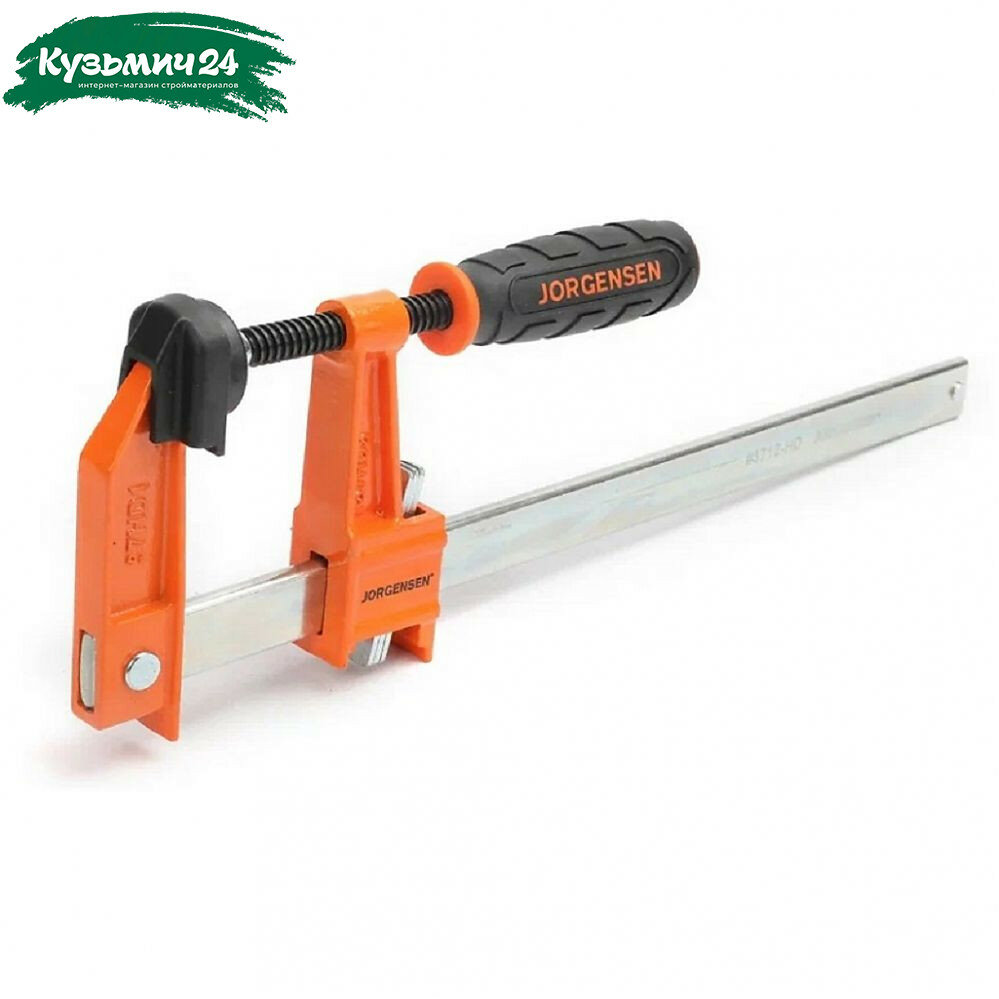 Струбцина F-образная Pony Jorgensen Medium-duty PJ3712. длина 304мм