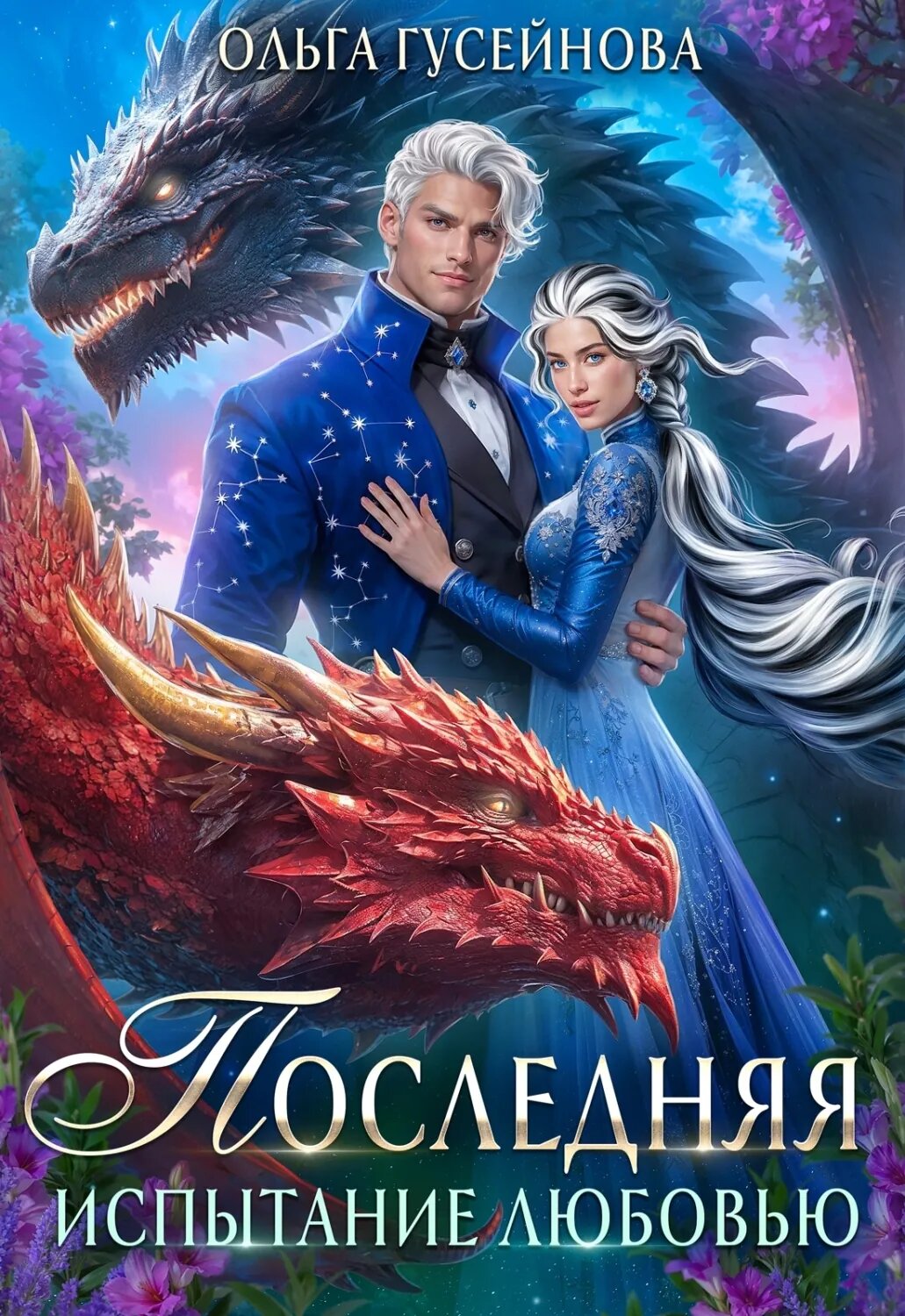 Последняя. Испытание любовью [Цифровая книга]