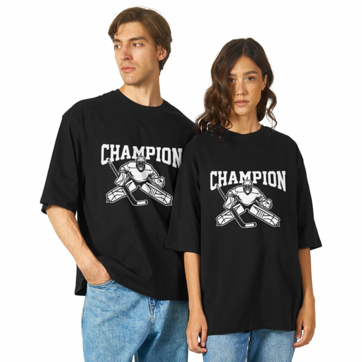 Джерси хоккейное Оверсайз