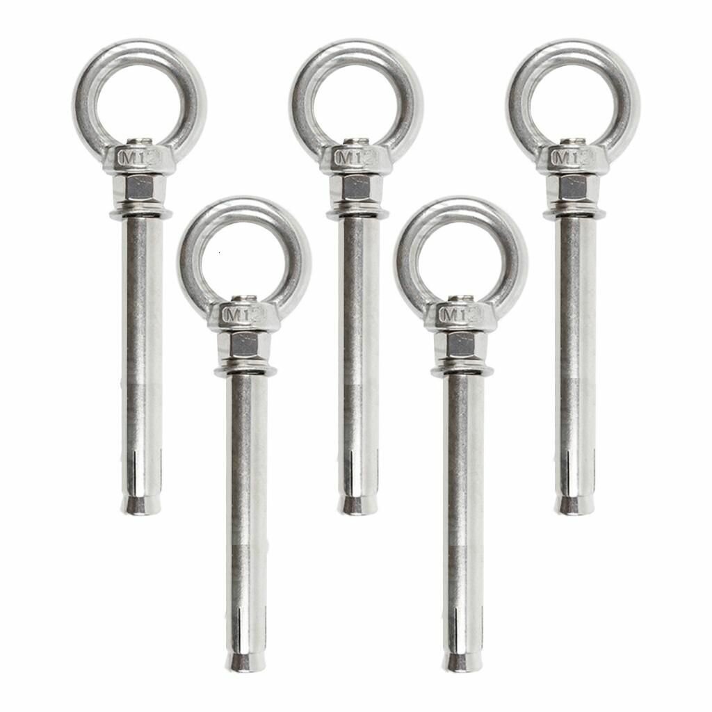 Набор инструментов,5шт, расширительный винт из нержавеющей стали с кольцом-M8x100mm