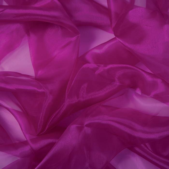 Органза Fuschia Pink (фуксия) 500*140 см