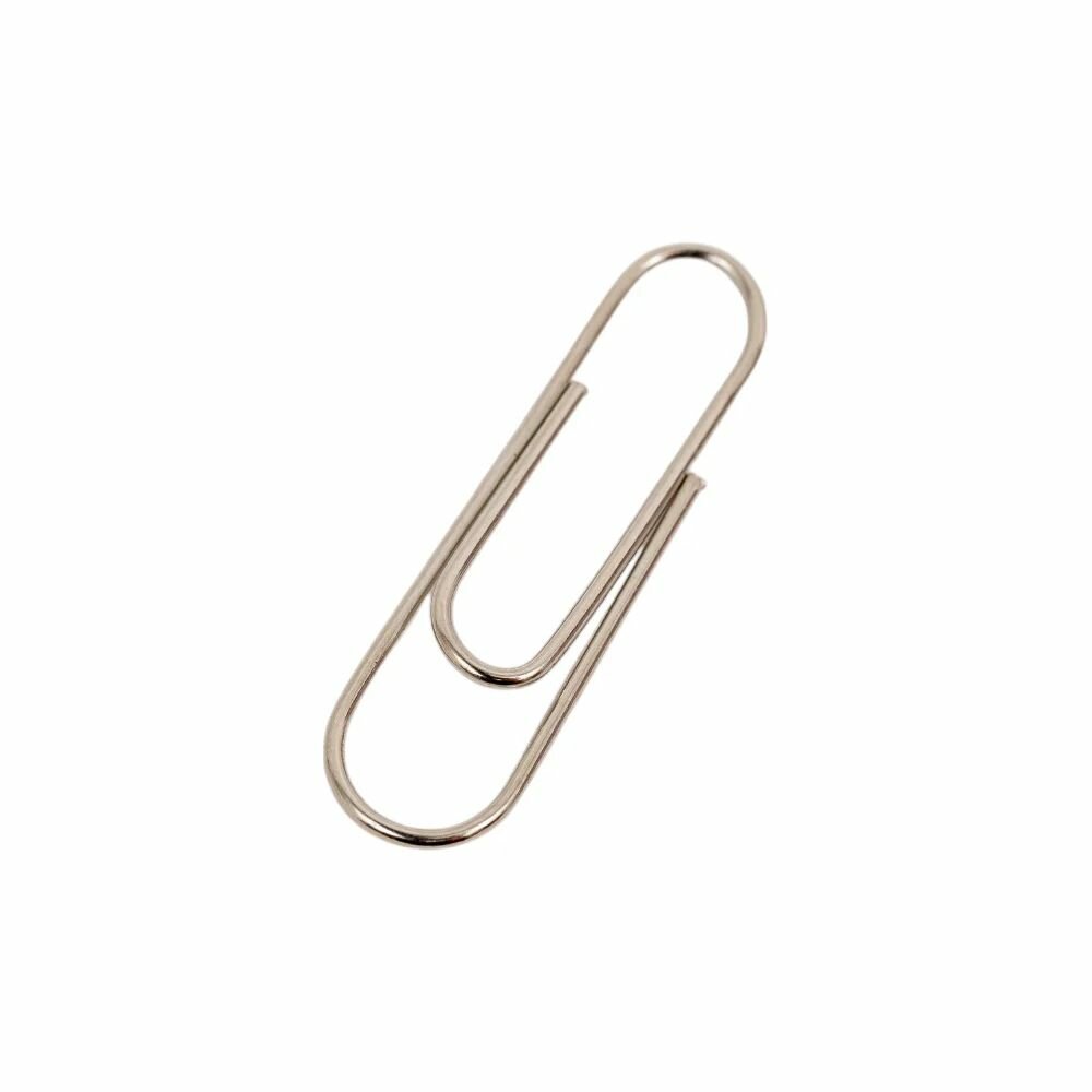 Никелированные скрепки Berlingo BK2511