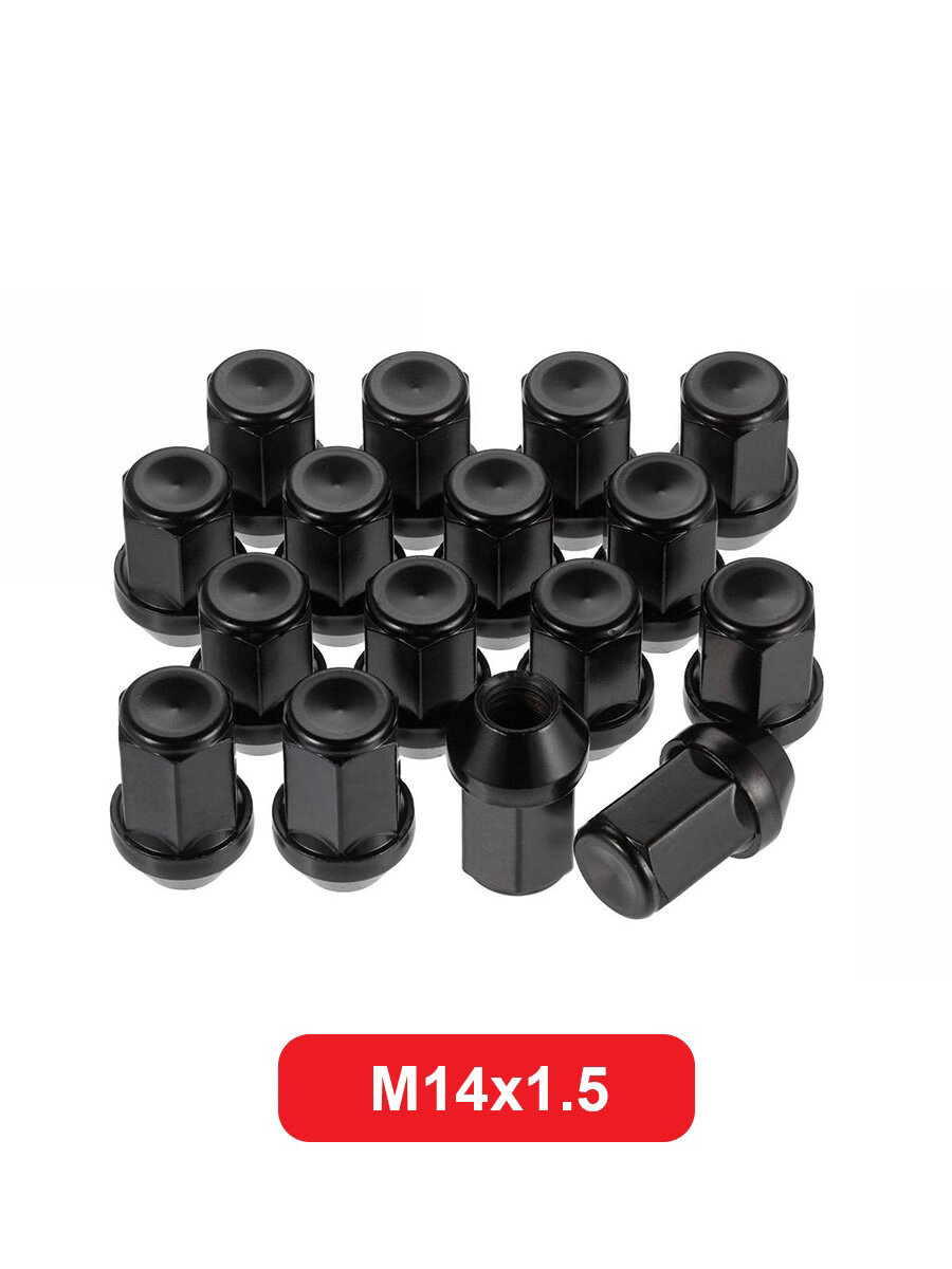 Комплект гаек Farad DE45/S/B, M14x1.5, 20 шт.