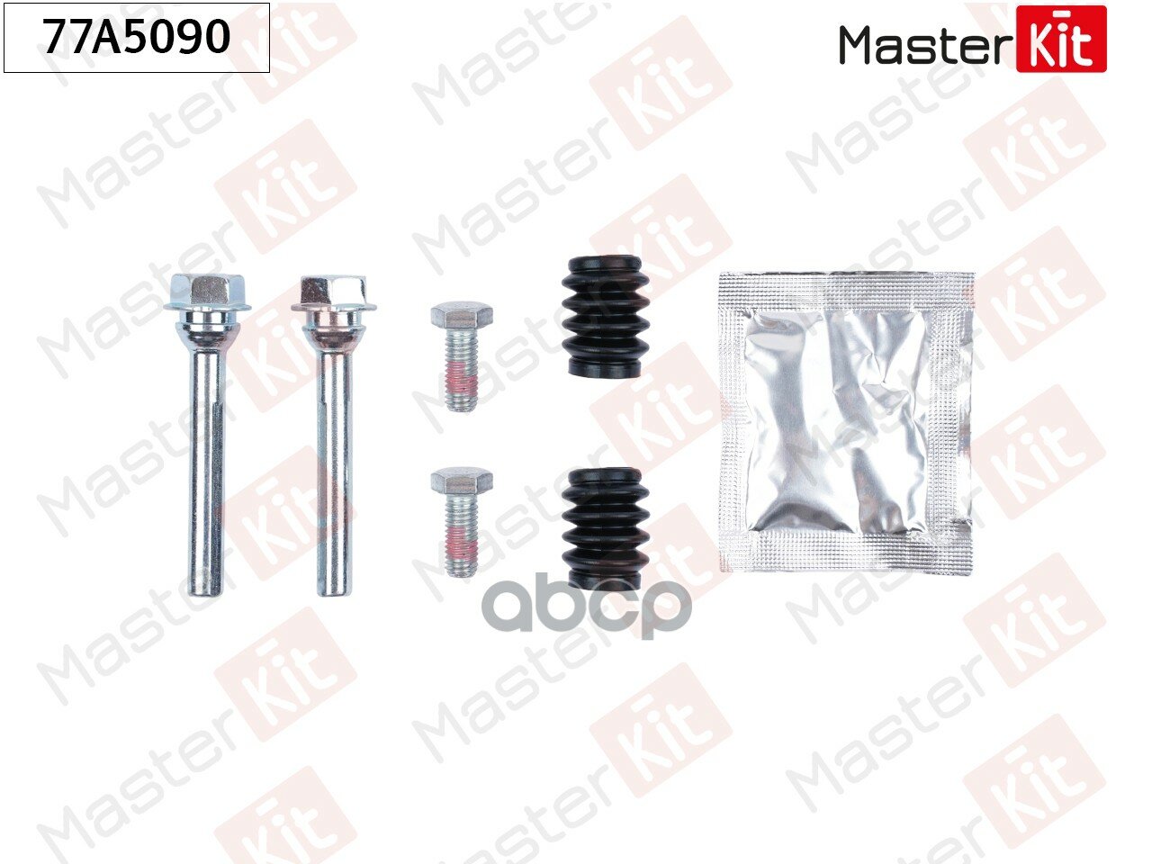 77A5090 Комплект направляющих тормозного суппорта BMW 5 (F10) 2009 - 2016 MasterKit арт. 77a5090