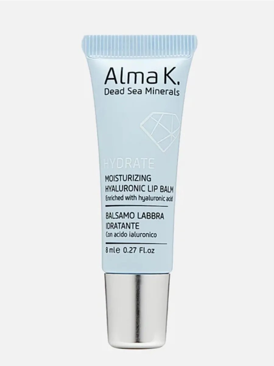 Увлажняющий бальзам для губ с гиалуроновой кислотой ALMA K. moisturizing hyaluronic lip balm