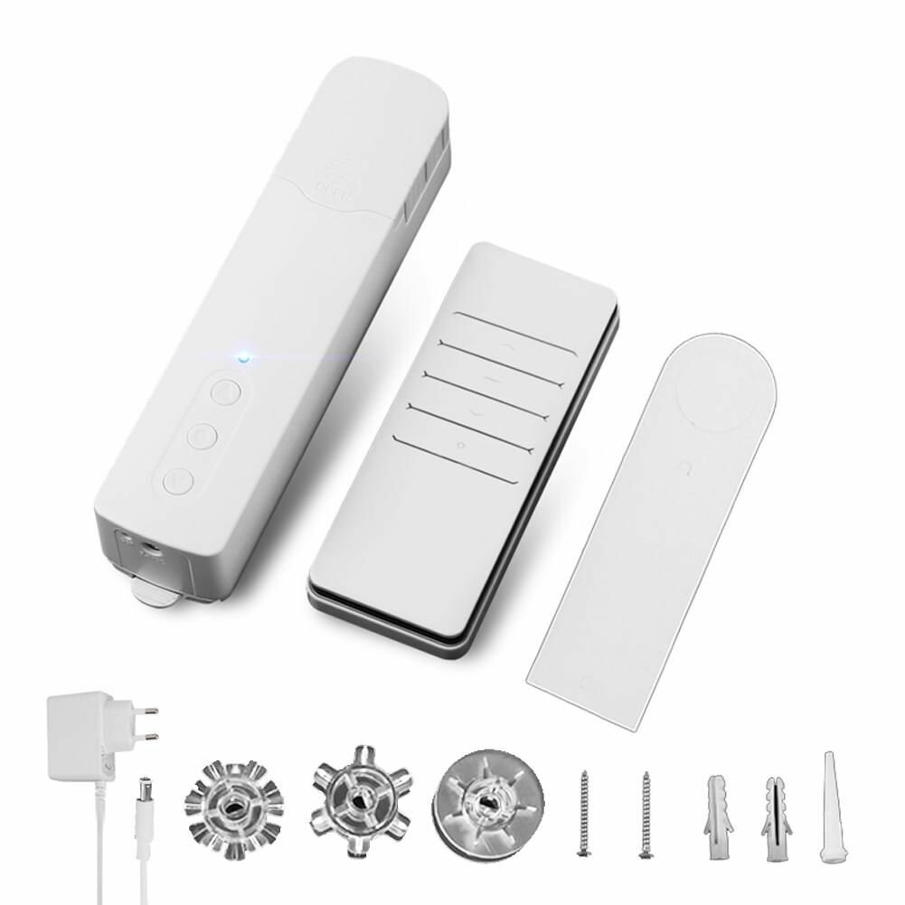 Электропривод для штор, TM616EGT, с дистанционным управлением, Питание от USB