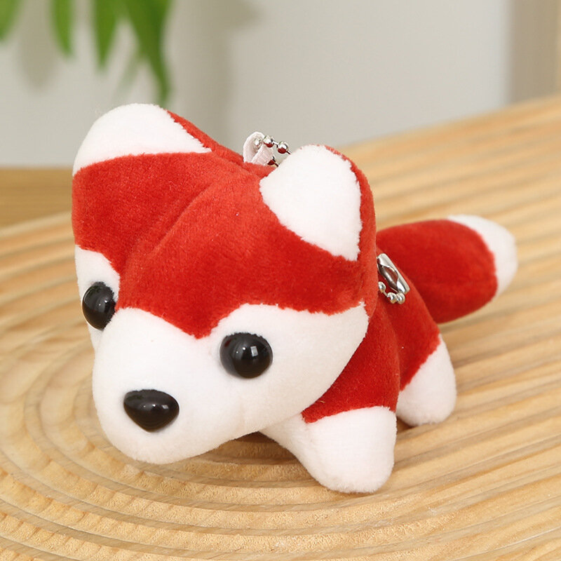 Милая хаски кукла мини щенок брелок плюшевый маленький подвеска пара подарок мужская и женская школьная сумка кукла