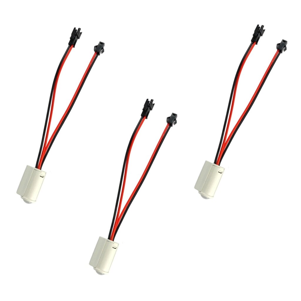 Сенсорный модуль движения, мини-PIR-датчик, датчик движения, выключатель света, светодиод