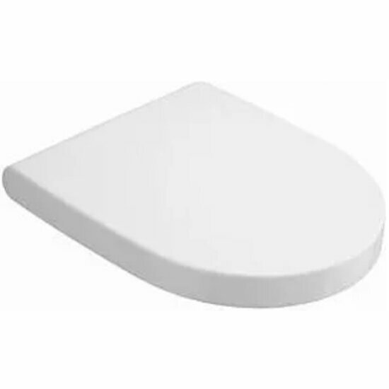 Сиденье для унитаза Villeroy & Boch Subway 2.0 9M69 S101 с микролифтом, петли хром