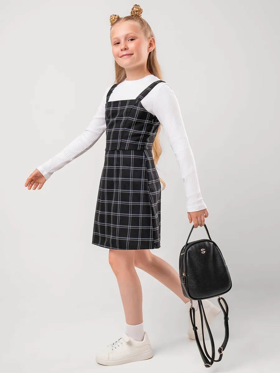 Сарафан CLEVER Школа 2025