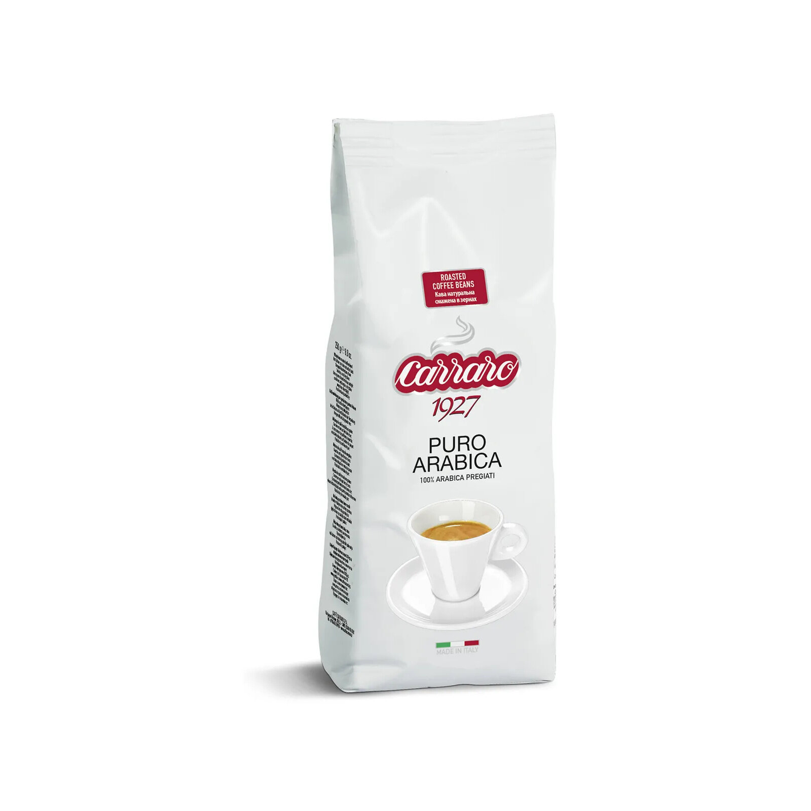 Arabica 100% кофе в зернах, 500 г
