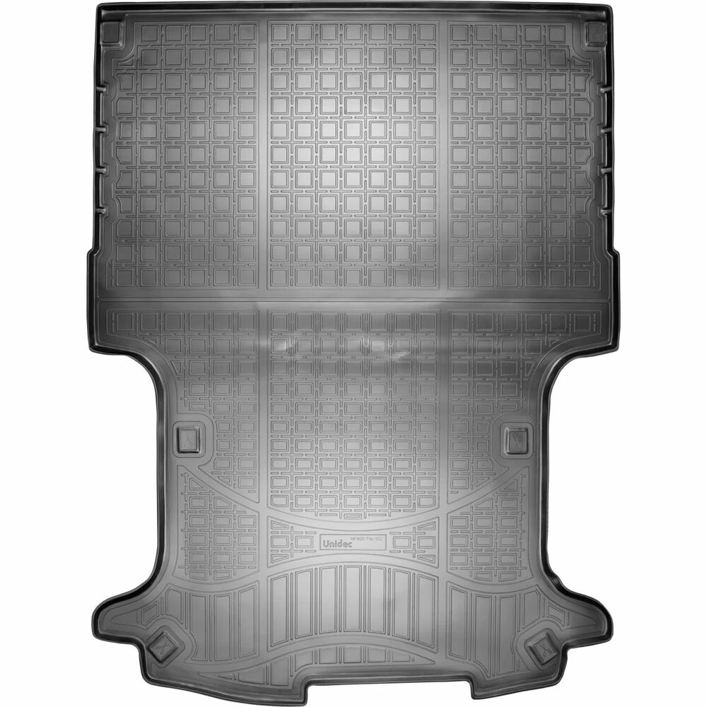 Коврики в багажное отделение для VAZ Largus I и I рестайлинг 2012-н. в. фургон UNIDEC NPA00-T94-552