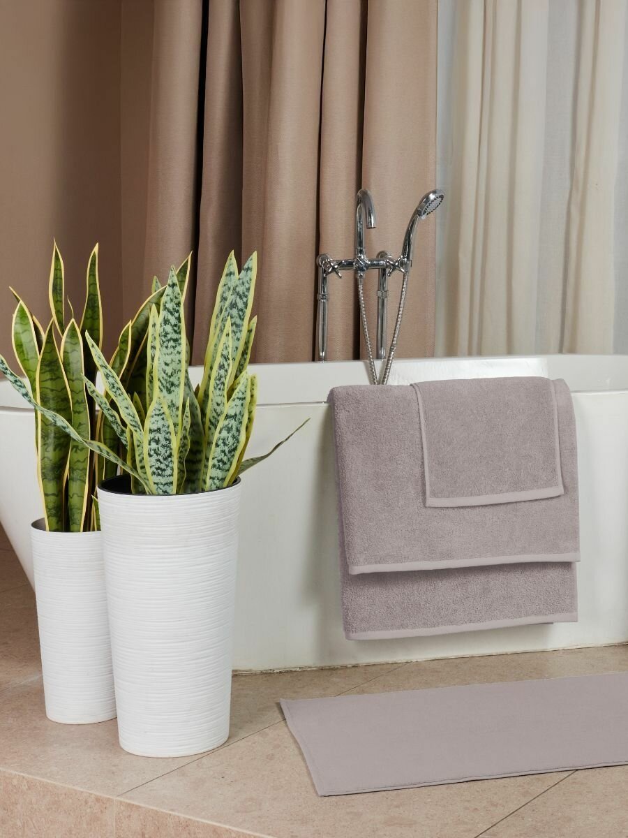 Полотенце махровое IDEAL, 100% хлопок, 30x70см, беж. STENOVA HOME