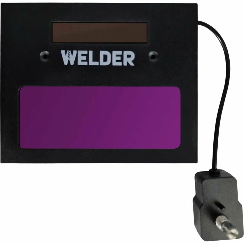 Автоматический универсальный светофильтр для сварочной маски WELDER АСФ-Ф4-К