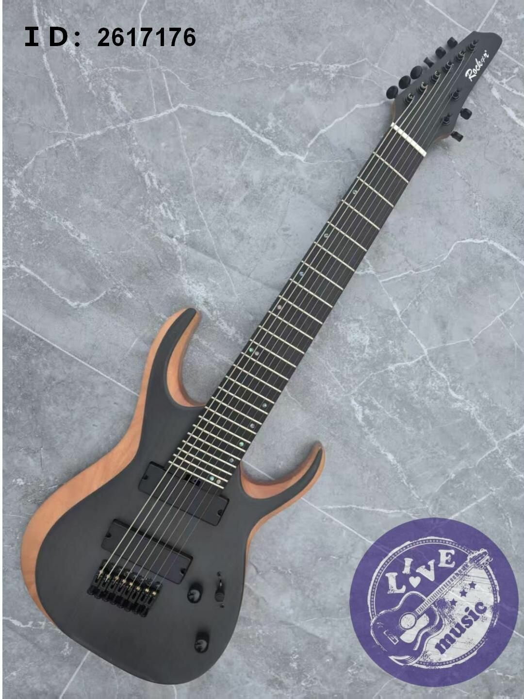 8-струнная электрогитара (Сделано в Китае) идеально для начинающих