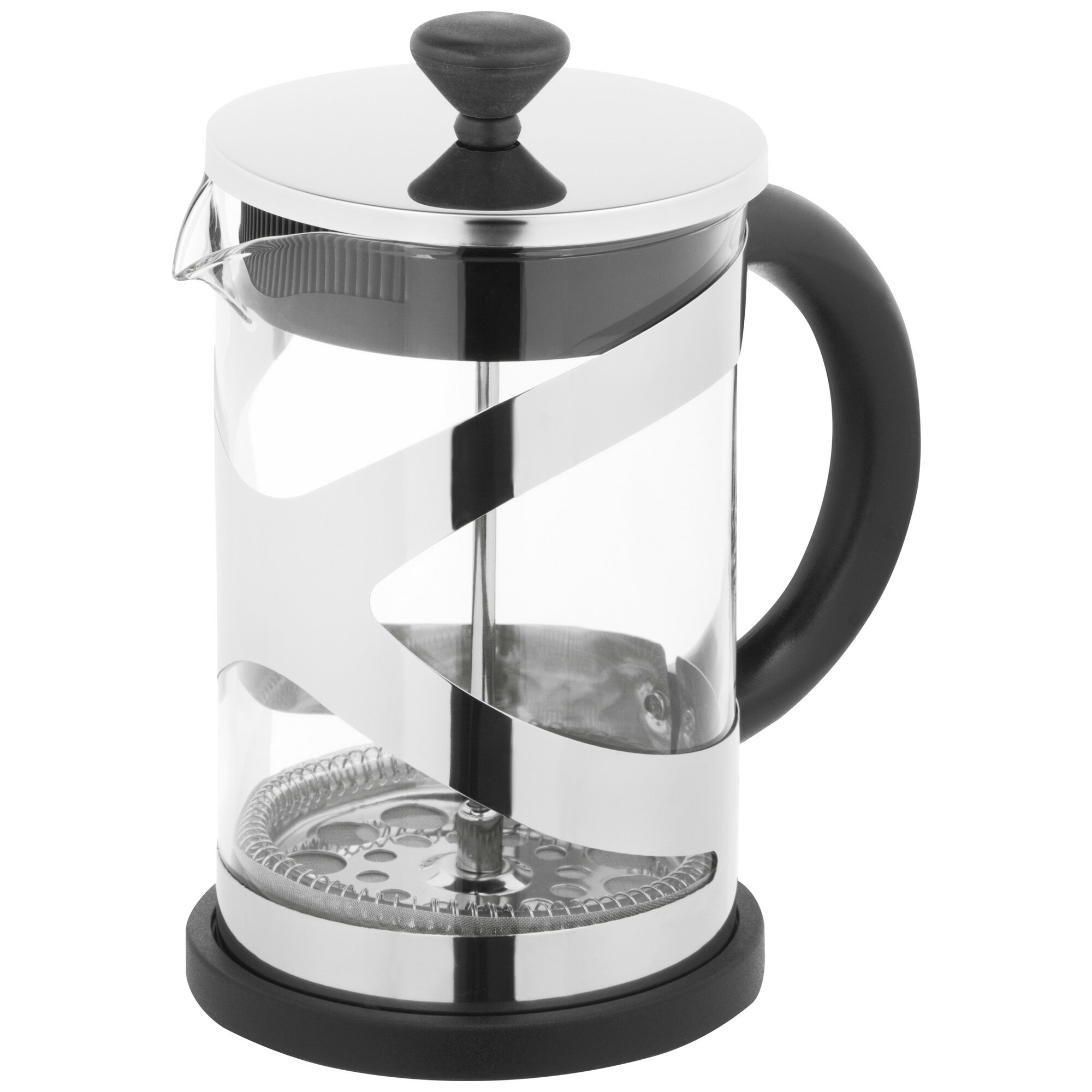 Френч-пресс MALLONY Amore 800мл боросиликатное стекло, нерж. сталь