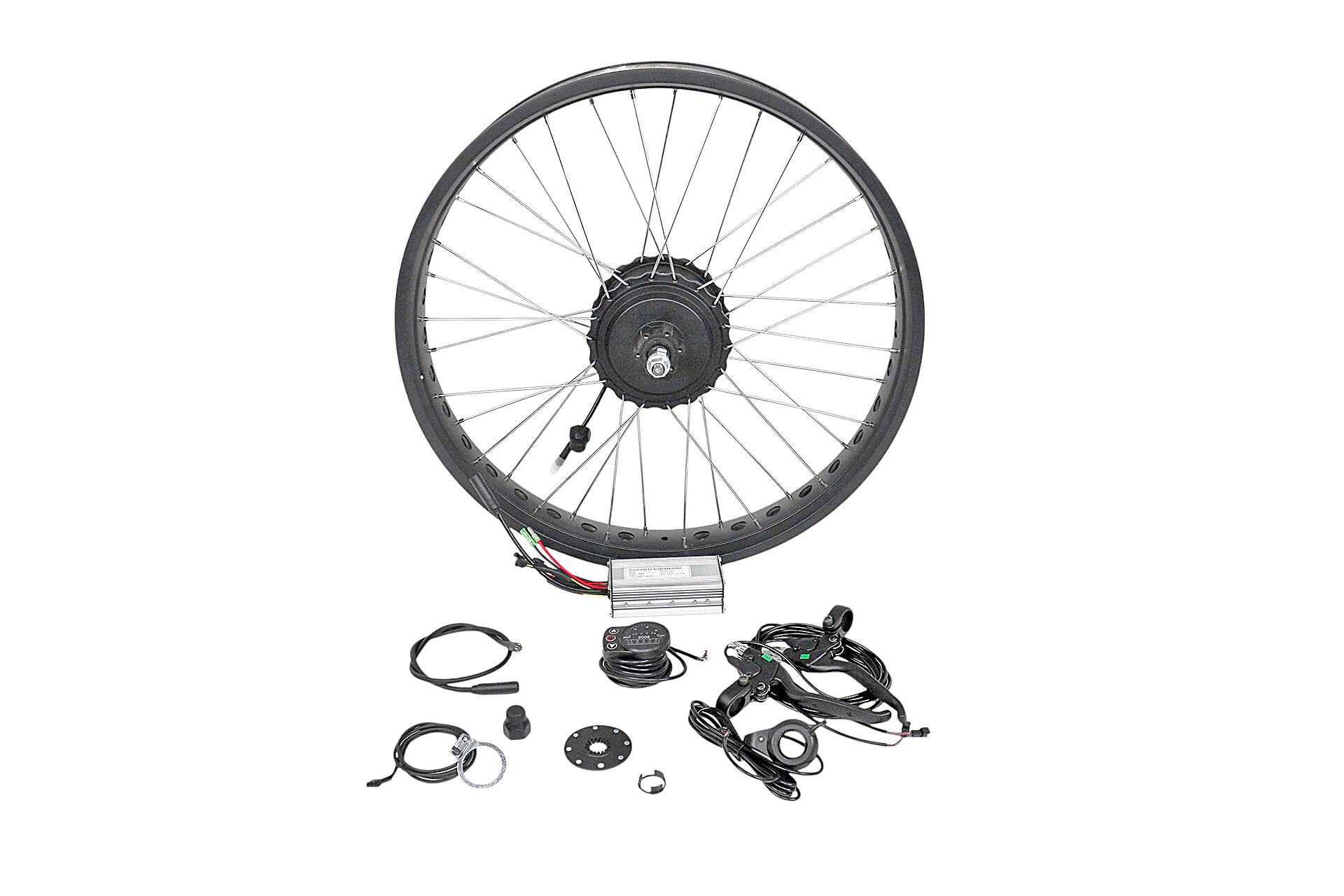 Колесо-Мотор 26" CH-500 для Фэтбайка (36V,500W) заднее (без аккумулятора)