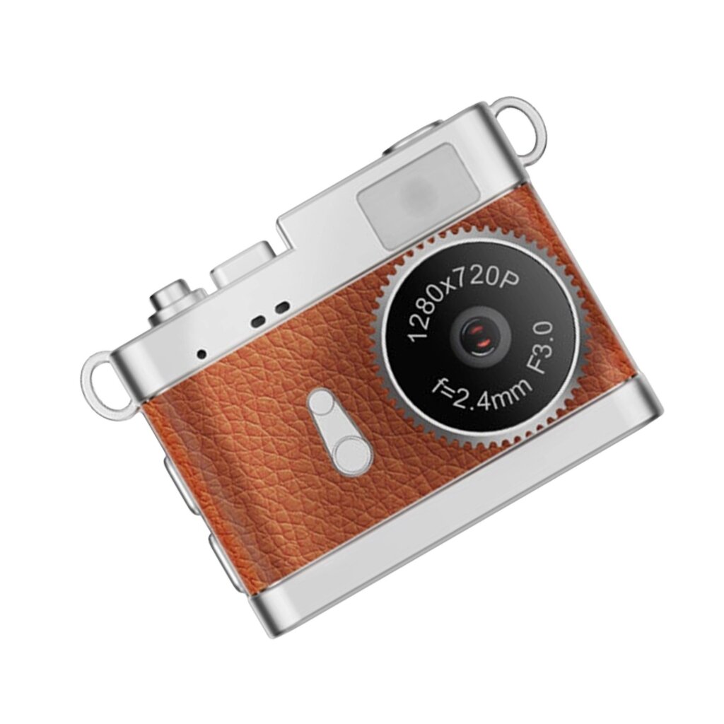 Мини-камера с экраном 0.96 дюйма и встроенными фильтрами