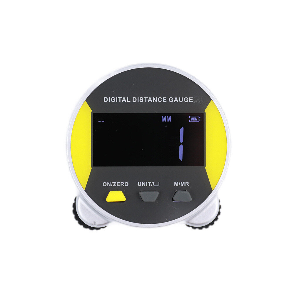 Электронная рулетка с дисплеем, линейка цифровая, курвиметр, блистер