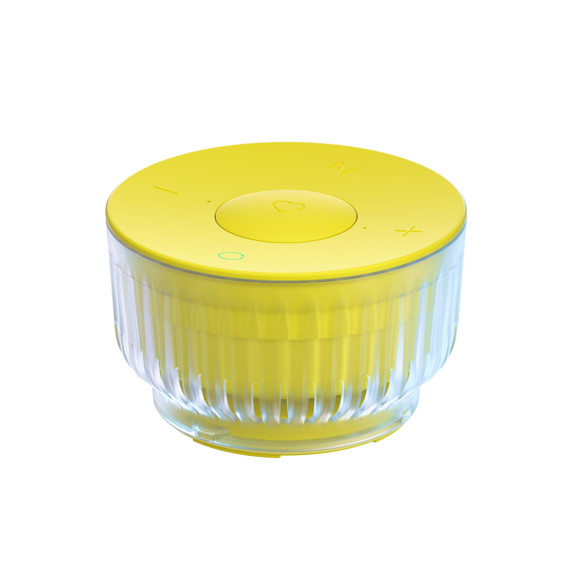 Умная колонка Sber Mini 2 SBDV-00250Y Электрический жёлтый