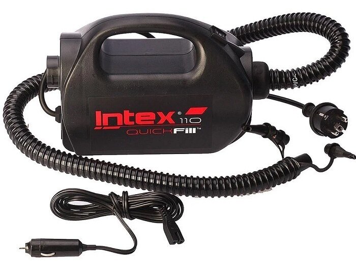 Насос электрический Intex 220/12В 2х-cкоростной, 68609