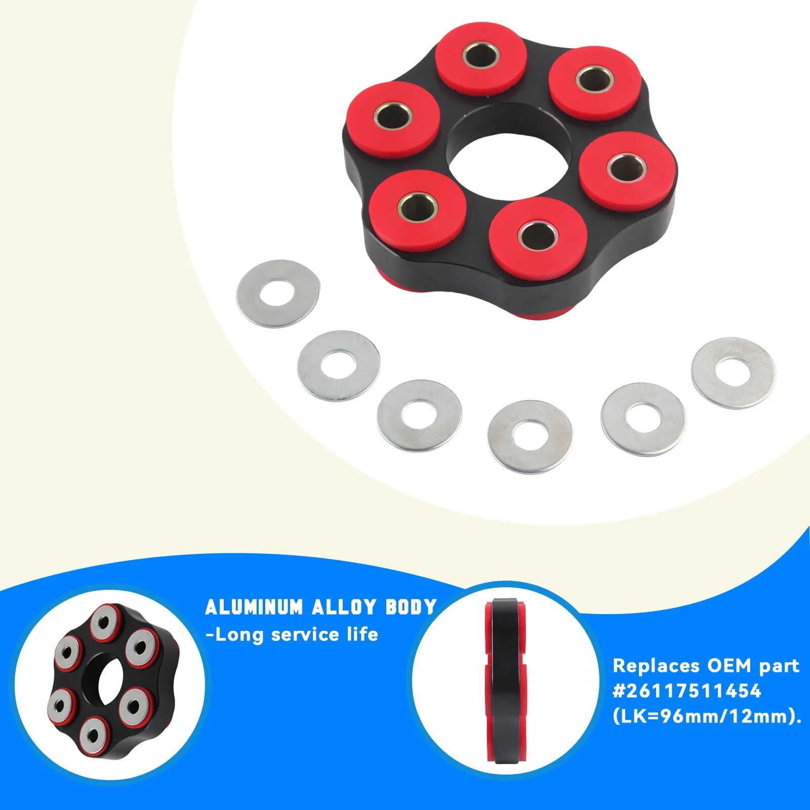 Для BMW E28 E34 E39 E53 E46 E36 E30 325ix 328i 525i 530i 535i 525i 12 мм полиуретановый приводной вал, гибкий шарнир, диск коробки передач