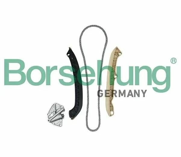 Цепь ГРМ Borsehung B19255 комплект, VW Polo 1.2 9N 01, 02-, Fox 5Z1 1.2 04, 05-, Seat Ibiza IV 1.2 06, 07-05, 08, Skoda Fabia 07, 01-
