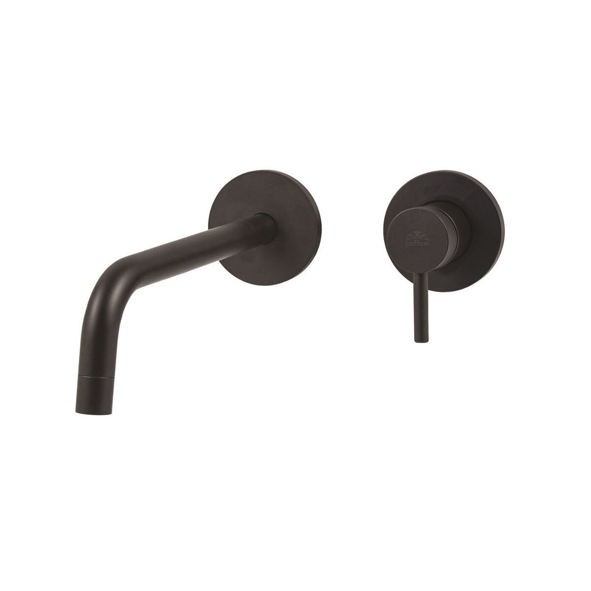 Смеситель для раковины Paffoni (Паффони) Light LIG006NO70 скрытого монтажа, черный матовый