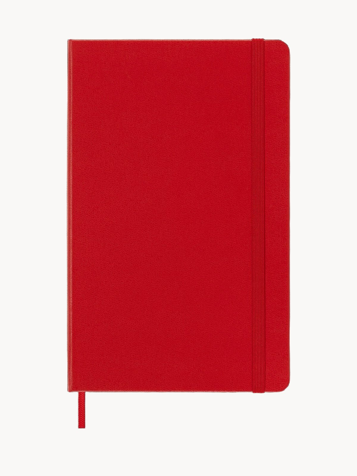 Блокнот Moleskine Classic QP061R Large 130х210мм, 240стр, клетка, твердая обложка, красный
