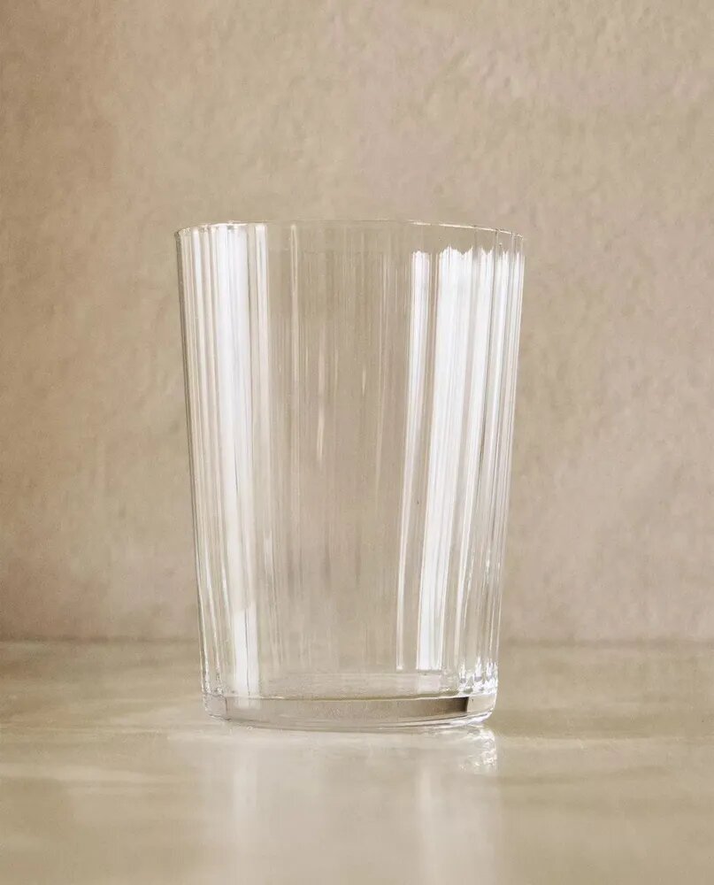 ZARA HOME Стакан 495 мл 1 шт прозрачный