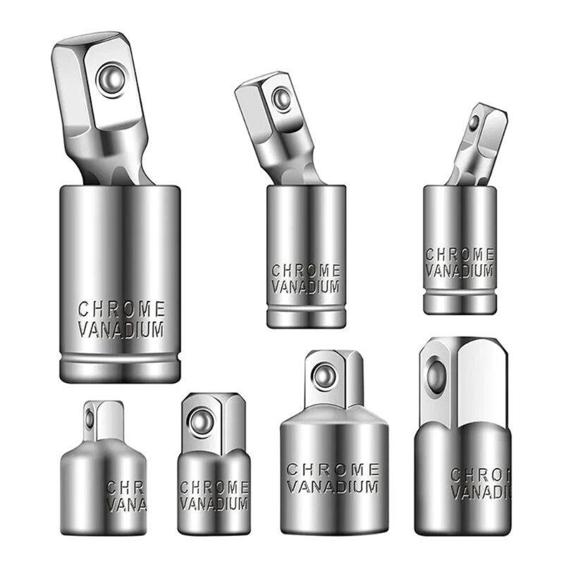 Набор адаптеров и карданов для трещотки