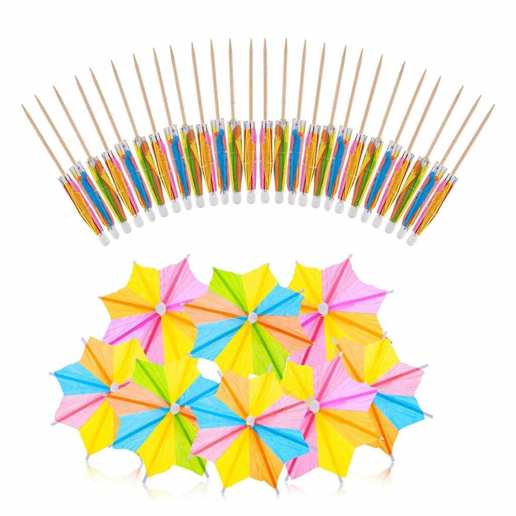 144 шт. в одной упаковке, цветная фруктовая палочка, онлайн-фестиваль цветов знаменитостей, струнная вилка для пальцев, деревянная