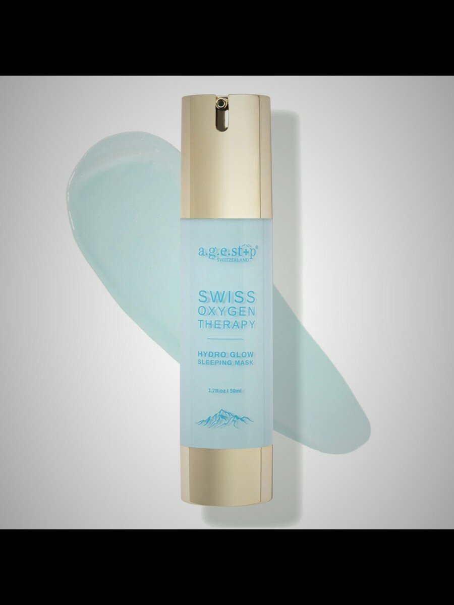 A.G.E. STOP Oxygen Therapy Sleeping Mask, Кислородная ночная маска Oxygen Therapy Sleeping Mask 50 мл