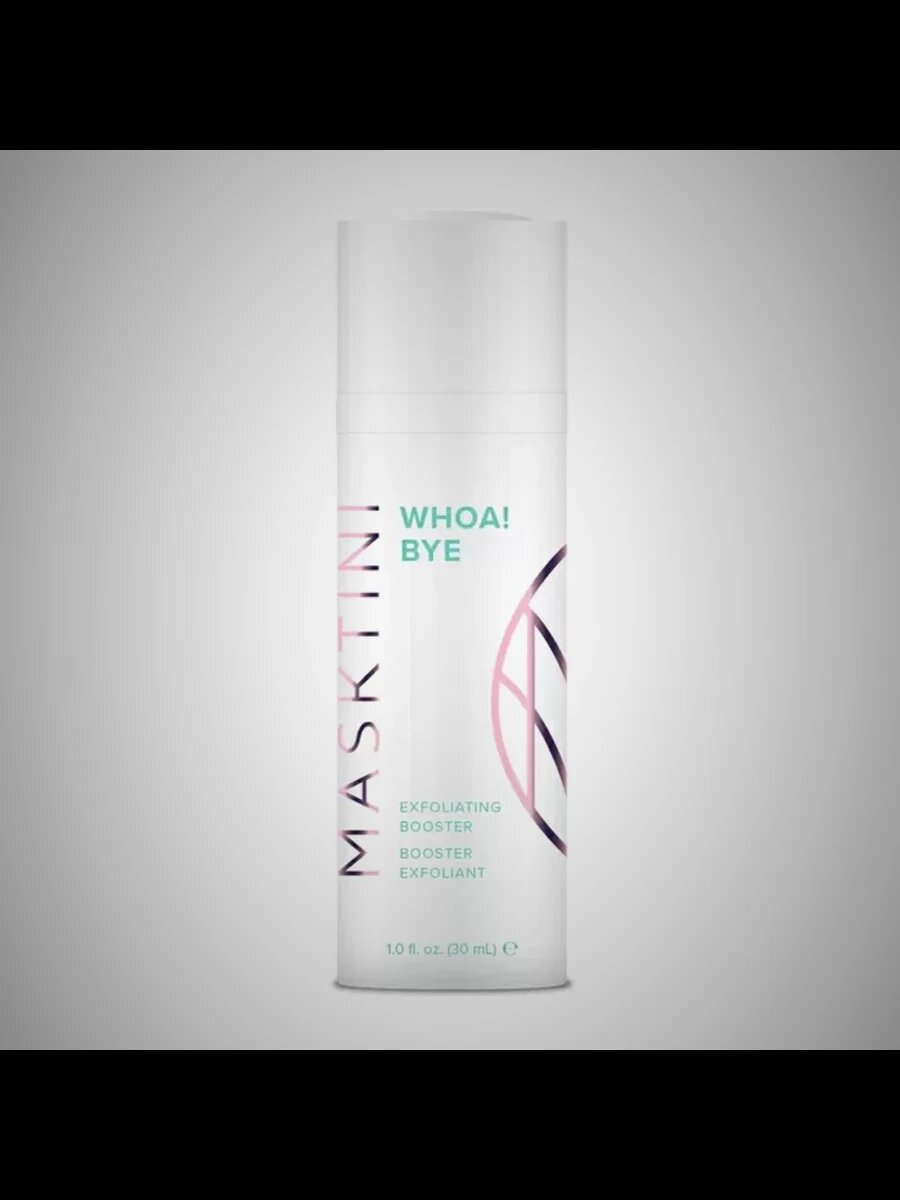 MASKTINI Whoa! Bye Exfoliating Booster, Сыворотка-бустер отшелушивающая Whoa! Bye 30 мл