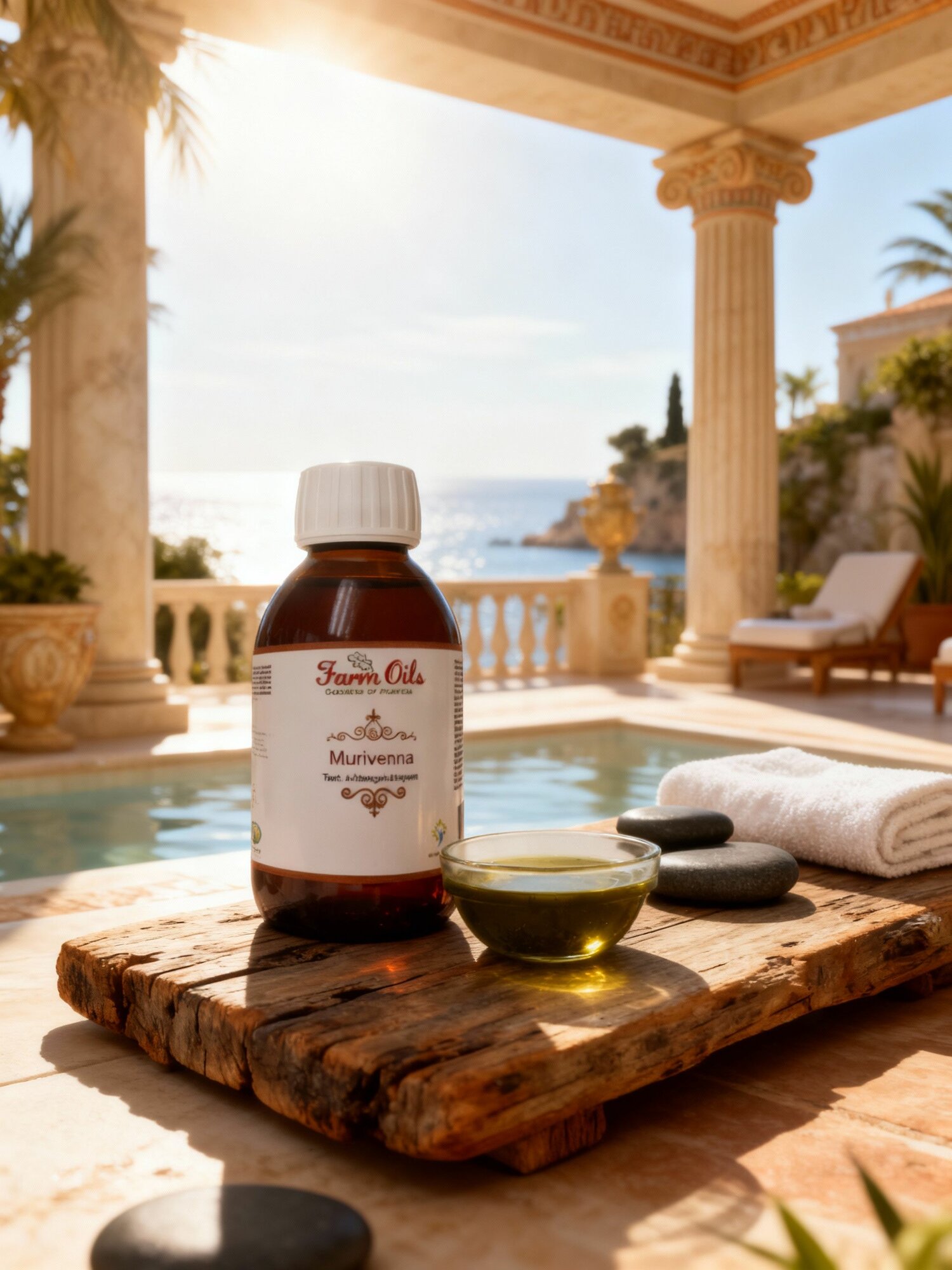 Farm Oils Муривенна Тайлам 200мл (В Стеклянной Бутылке)