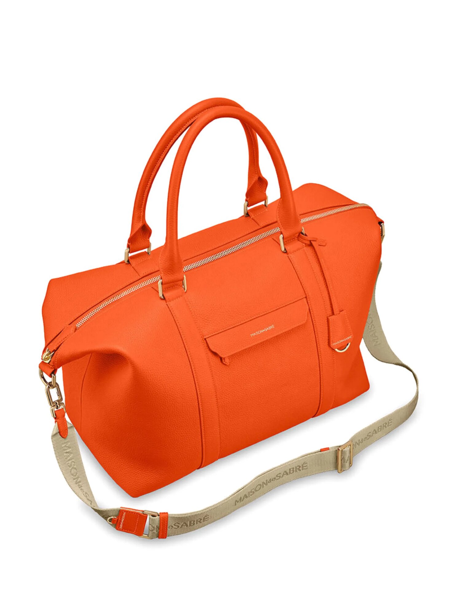 Сумка MAISON de SABRE, orange — фото 1