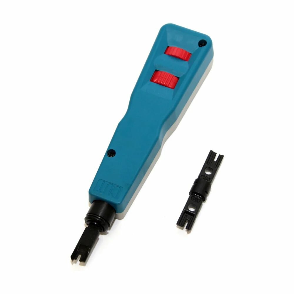 Инструмент для заделки витой пары 5bites для типа Krone 110 LY-3140N